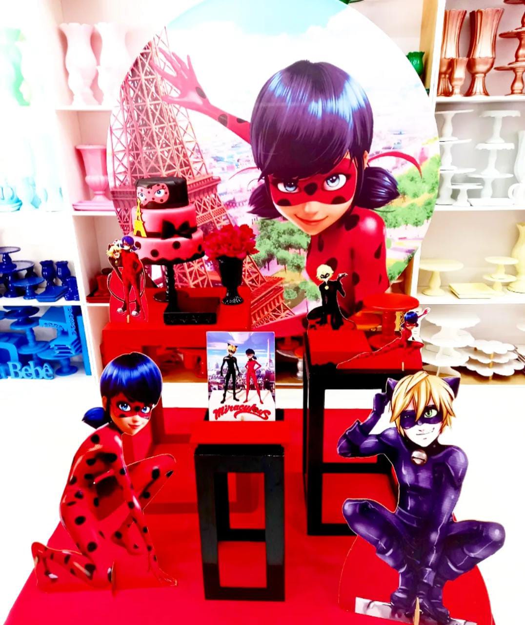 NH FESTAS | Miraculos LadyBug - NH FESTAS