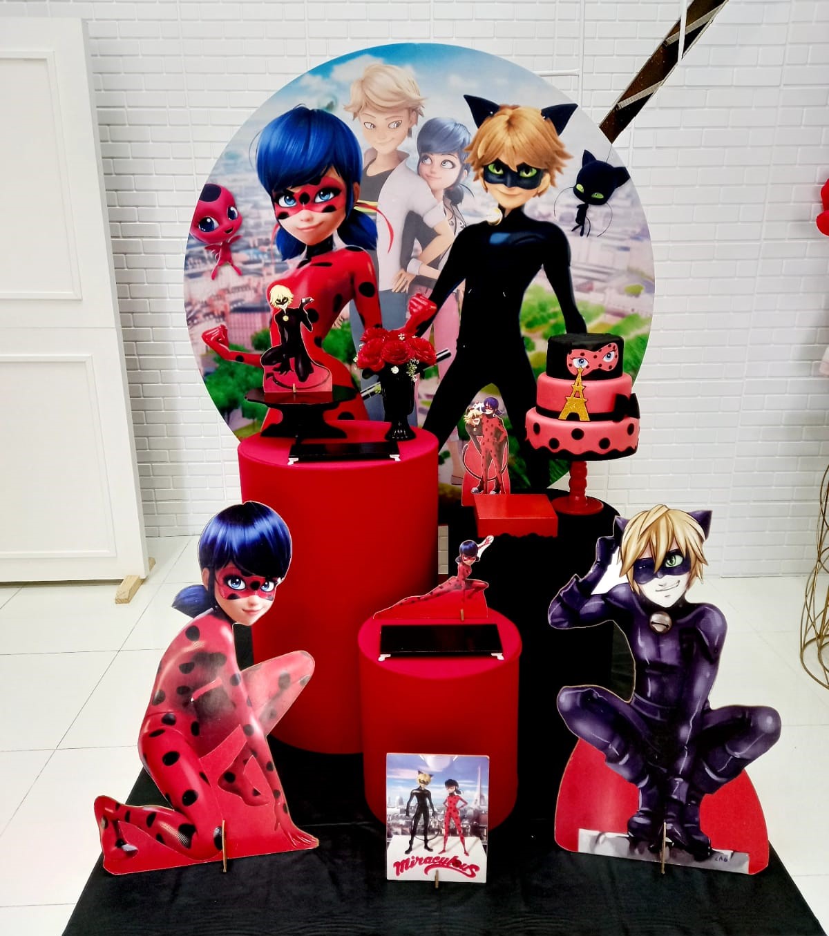 NH FESTAS | Miraculos LadyBug - NH FESTAS