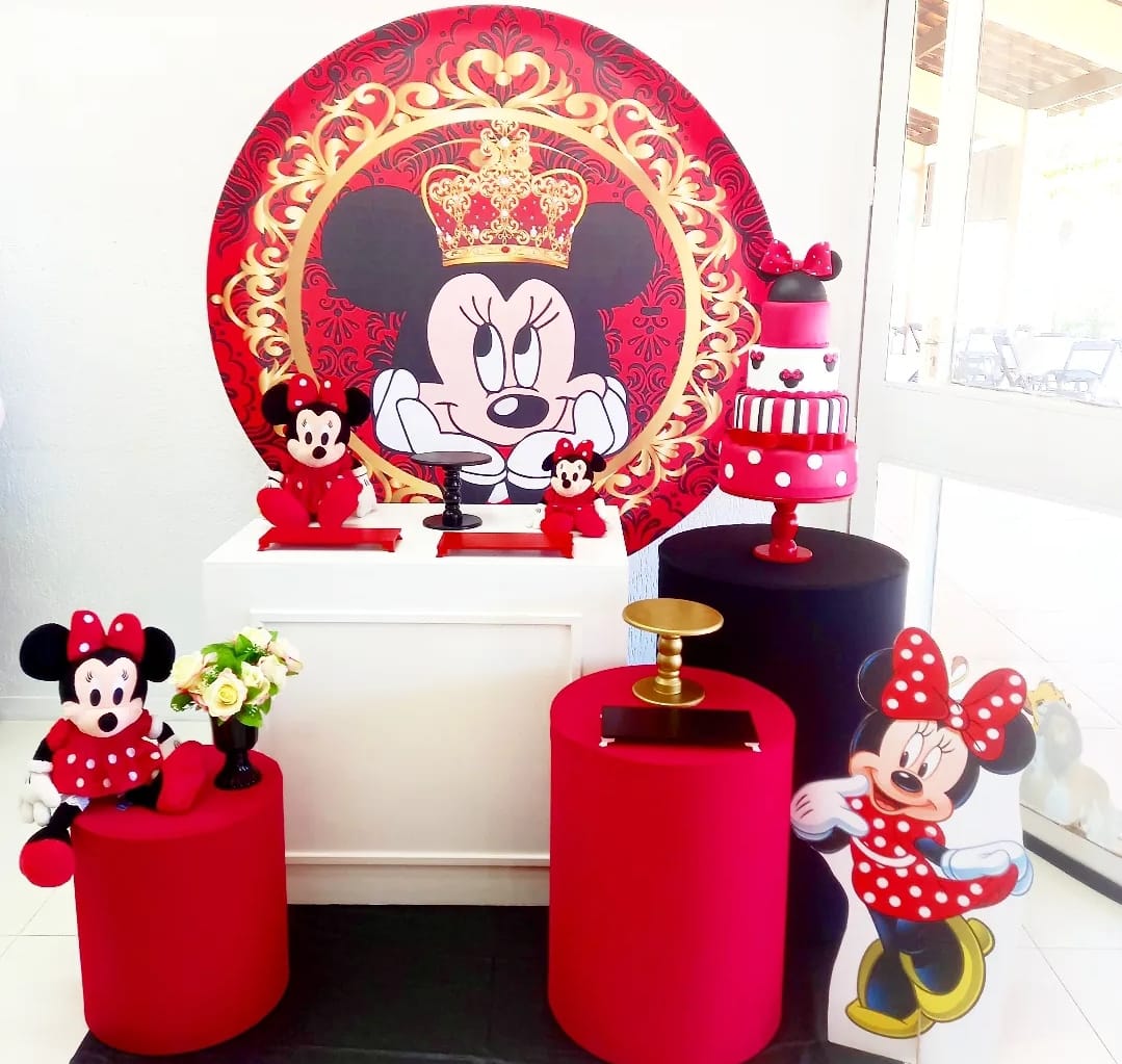 NH FESTAS | Minnie Vermelha - NH FESTAS